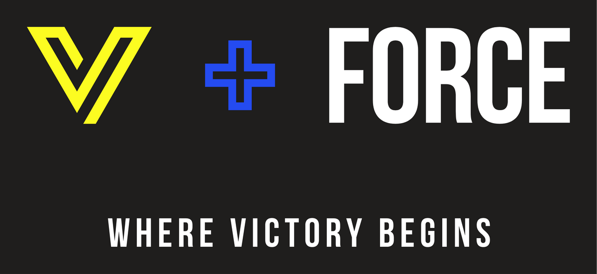 v force logo vector